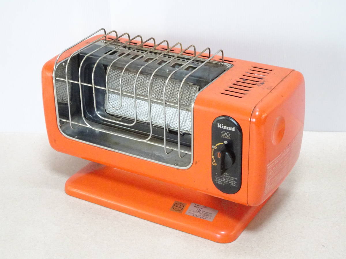 【傷や汚れあり】☆★up Rinnai リンナイ ガス赤外線ストーブ R-661P-402 の落札情報詳細 - Yahoo!オークション落札価格検索 オークフリー