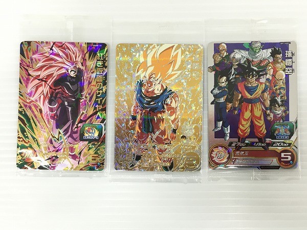 【未使用】krJ78: 送料無料 未開封 SDBH UGMP-21 孫悟空：GT スーパードラゴンボールヒーローズ ※発送時袋折りますの落札情報詳細 - ヤフオク落札価格情報 オークフリー