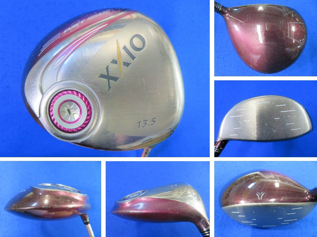 【傷や汚れあり】【中古】ダンロップ 2016 XXIO-9(ゼクシオナイン) ボルドー レディース 4本セット 1W.3W.5W.7W【L】MP-900＜HCあり＞の落札情報詳細 - ヤフオク ...