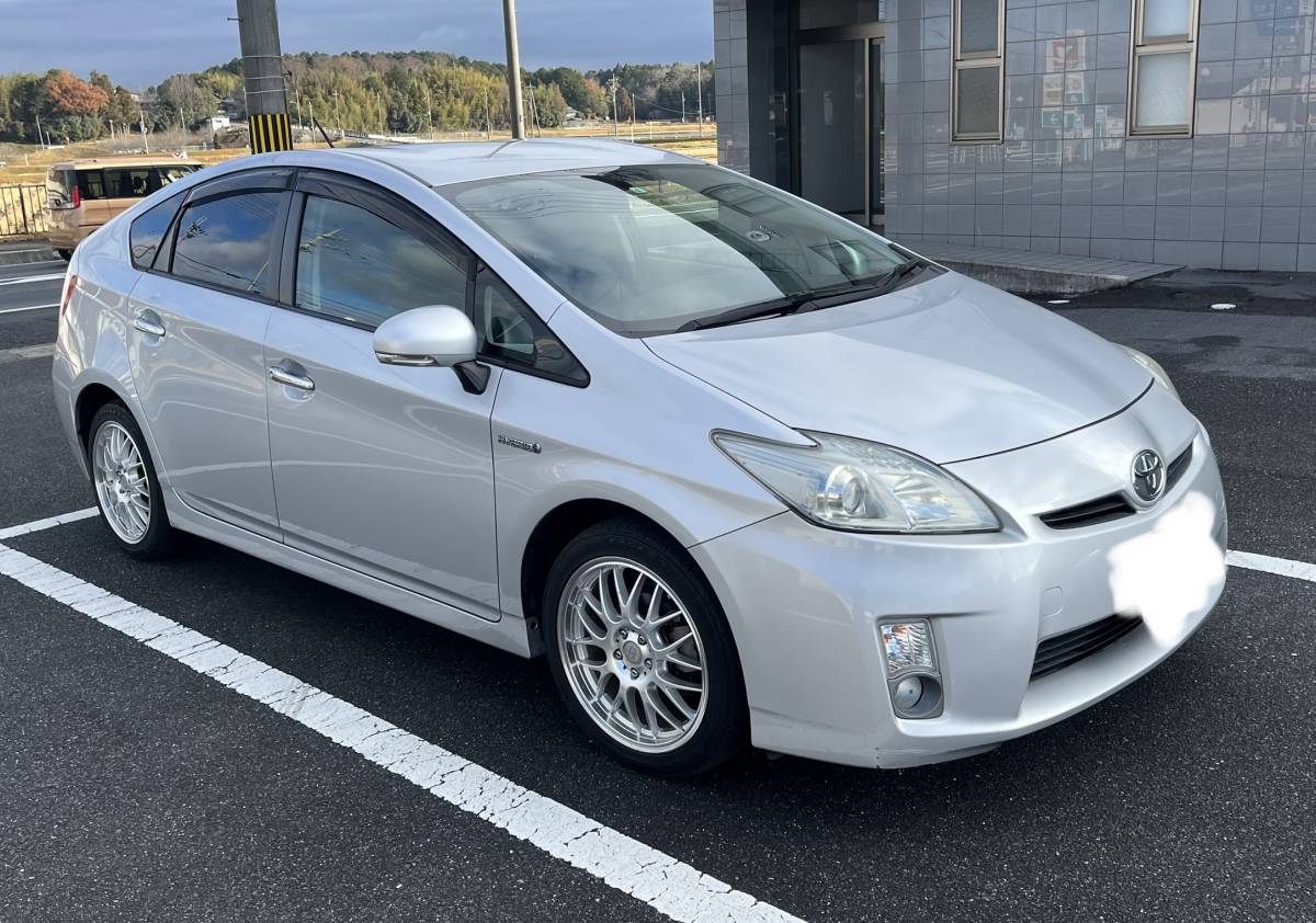 【走行距離 109,000 km】トヨタ プリウス ZVW30 平成22年式 実走行109000キロ 車検:令和7年4月.ナビ TV/DVD/18インチアルミホイル .ETC.バックカメラ.の ...