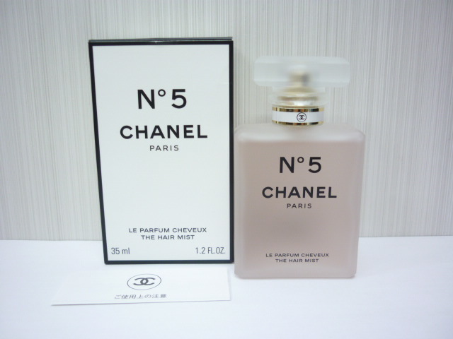 【未使用に近い】一度使用 CHANEL シャネル NO5 ザ ヘア ミスト 35mlサイズ a の落札情報詳細| ヤフオク落札価格情報 オークフリー