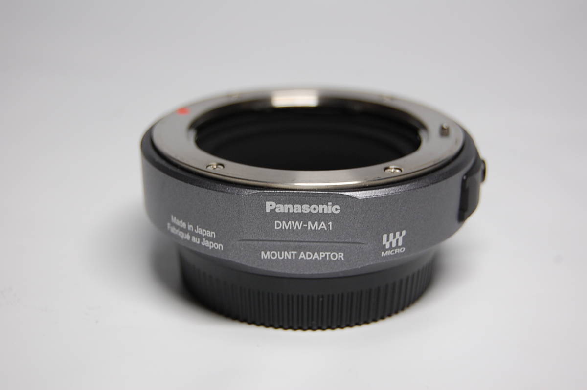 【目立った傷や汚れなし】Panasonic 純正マウントアダプター DMW-MA1 LUMIX OLYMPUSの落札情報詳細 - ヤフオク落札価格検索 オークフリー