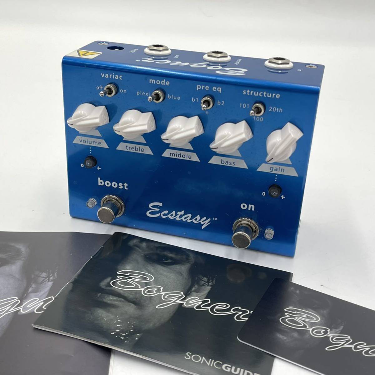 【未使用に近い】値下げ!!【超美品】Bogner Ecstasy 3534 (Ivory Tolex Salt and Pepper Grill Gold Piping)の落札情報詳細 ...