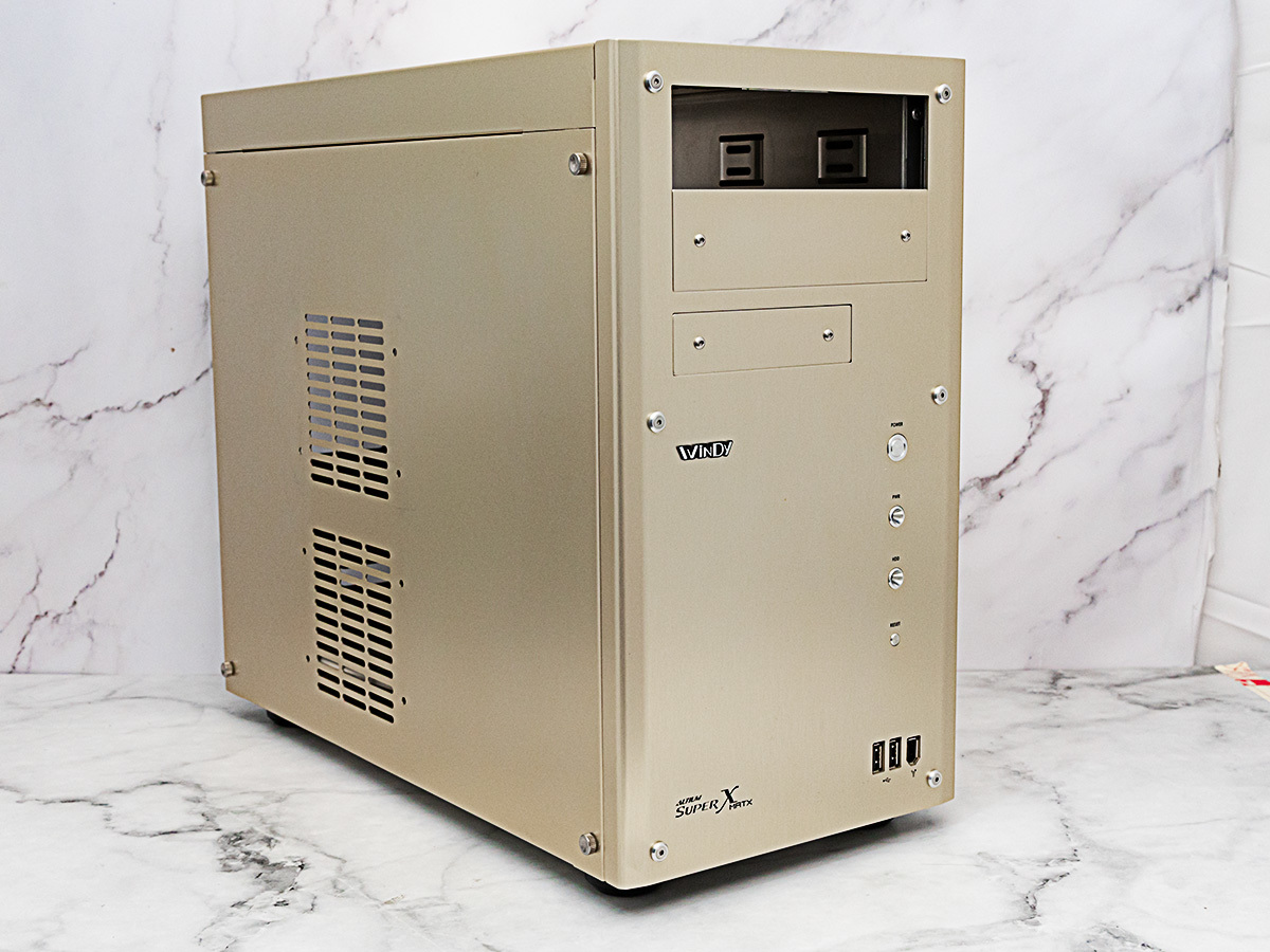 【目立った傷や汚れなし】【美品】 ソルダム WINDY PCケース microATX ALTINUM Super X MATXシリーズ シャンパンゴールド フルアルミ アルミケースの落札情報 ...