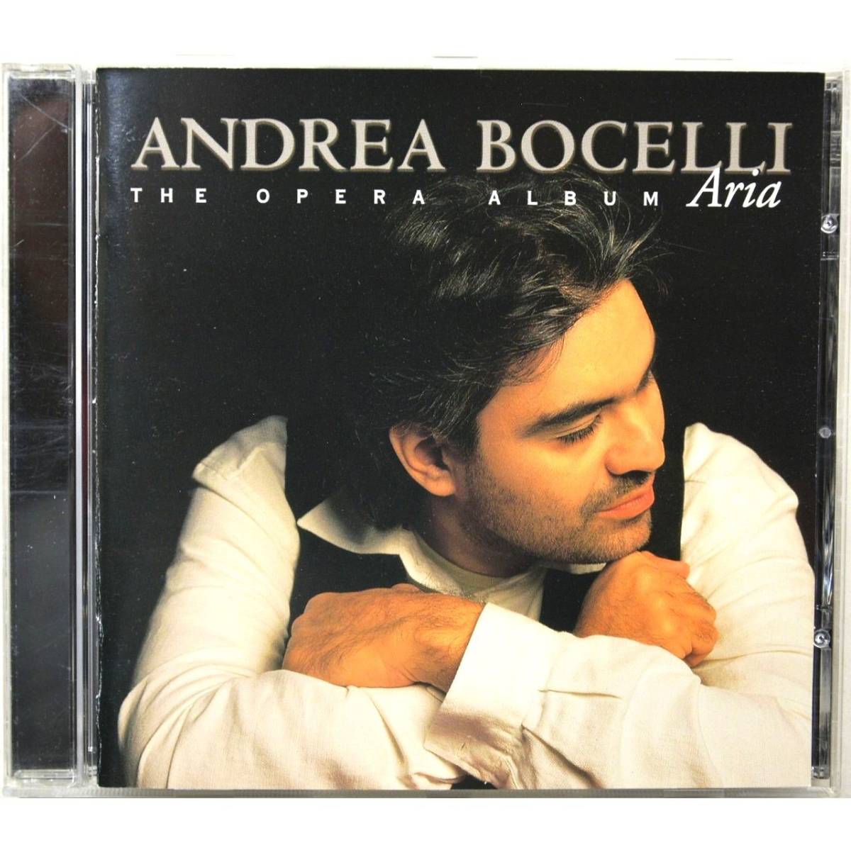 【目立った傷や汚れなし】Andrea Bocelli / Aria The Opera Album アンドレア・ボチェッリ / アモーレ ...