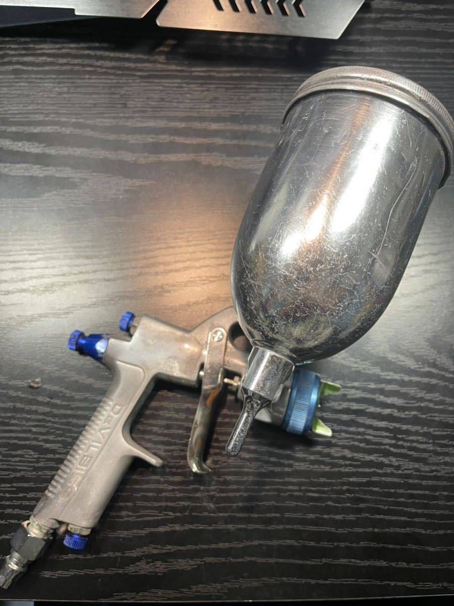 【傷や汚れあり】デビルビス ジュピター スプレーガン DevilBiss jupiter 検/ アネスト岩田 sataの落札情報詳細 - ヤフオク落札価格情報 オークフリー