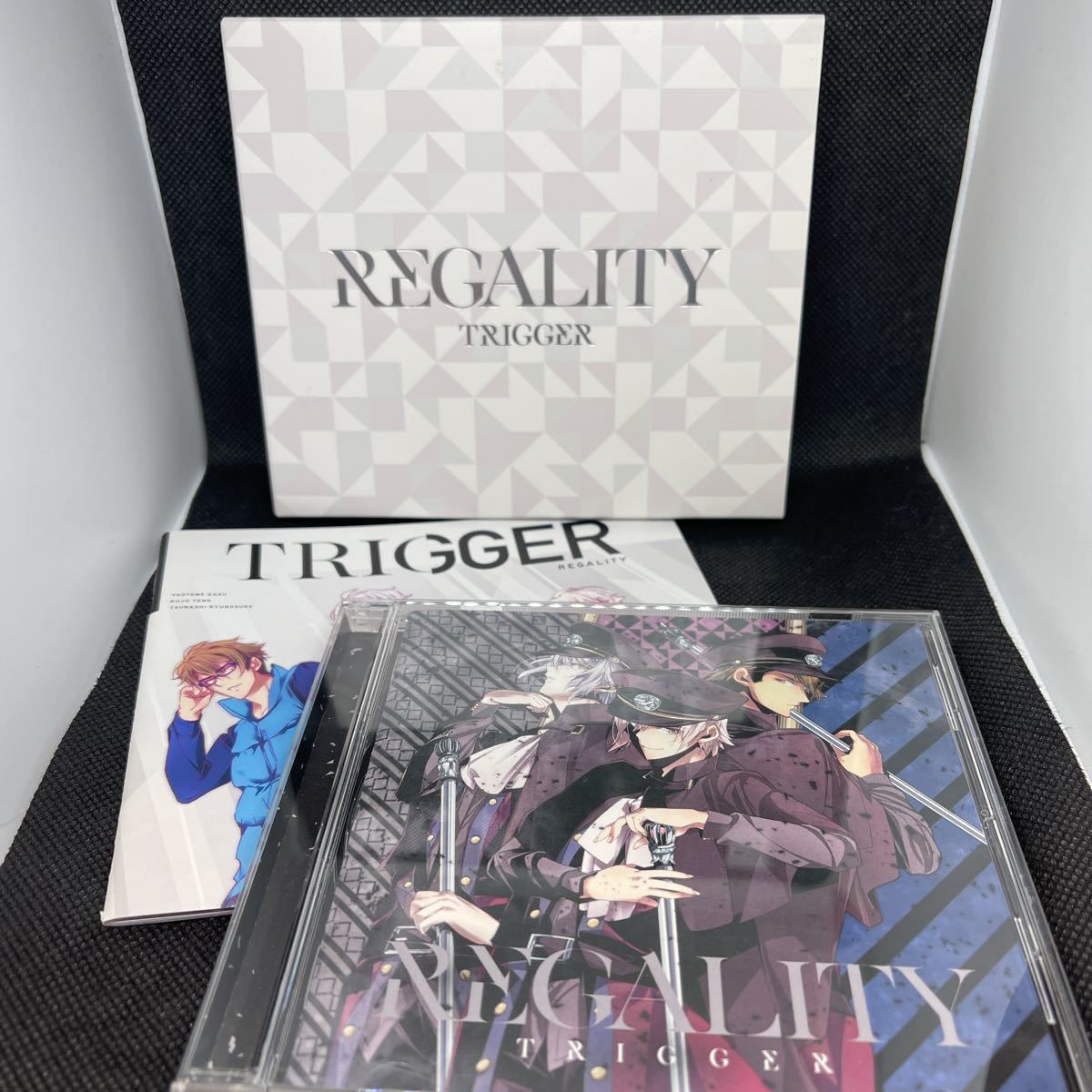 【目立った傷や汚れなし】【盤新品同様】 「REGALITY / TRIGGER 初回限定盤」 即決 アイドリッシュセブン LACA-35657 スリーブケースの落札情報詳細 - ヤフオク落札 ...