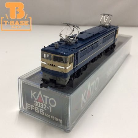 【やや傷や汚れあり】1円〜 動作確認済み KATO Nゲージ 3032-1 EF65 500 特急色の落札情報詳細 - Yahoo!オークション落札価格検索 オークフリー