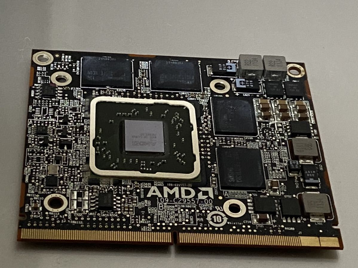 【目立った傷や汚れなし】動作品 iMac 2011 A1311 GPUカード AMD Radeon HD 6750M 512MB 216 ...