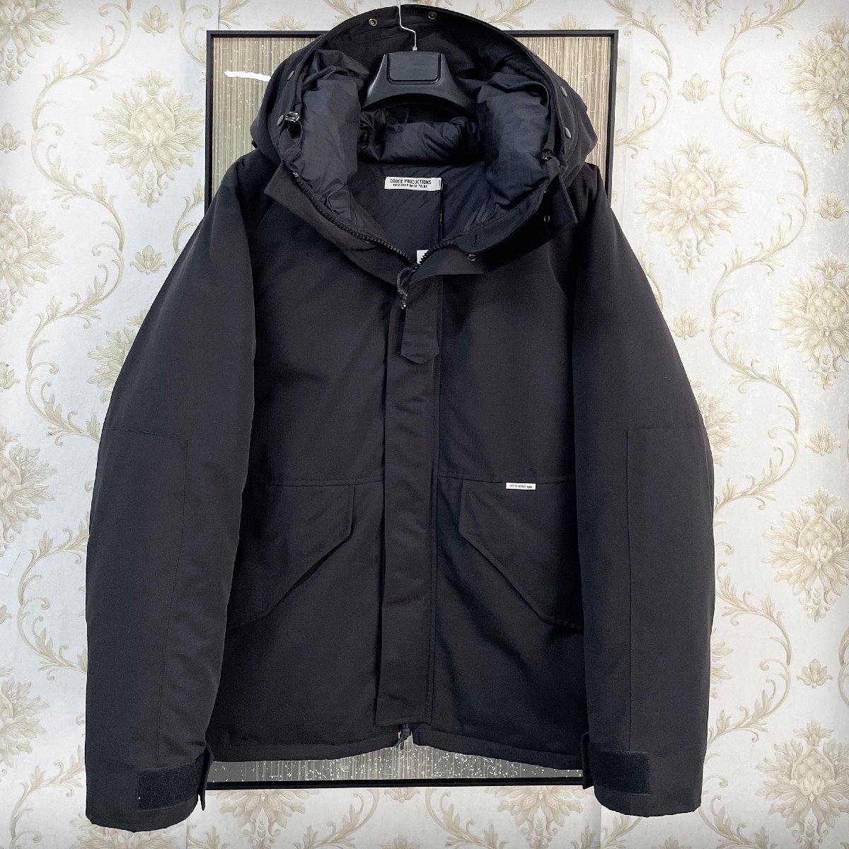 【未使用に近い】最上級＆定価9万 COOTIE / ECECS TYPE DOWN JACKET 極地防寒防風ダウンジャケット COOTIE ...
