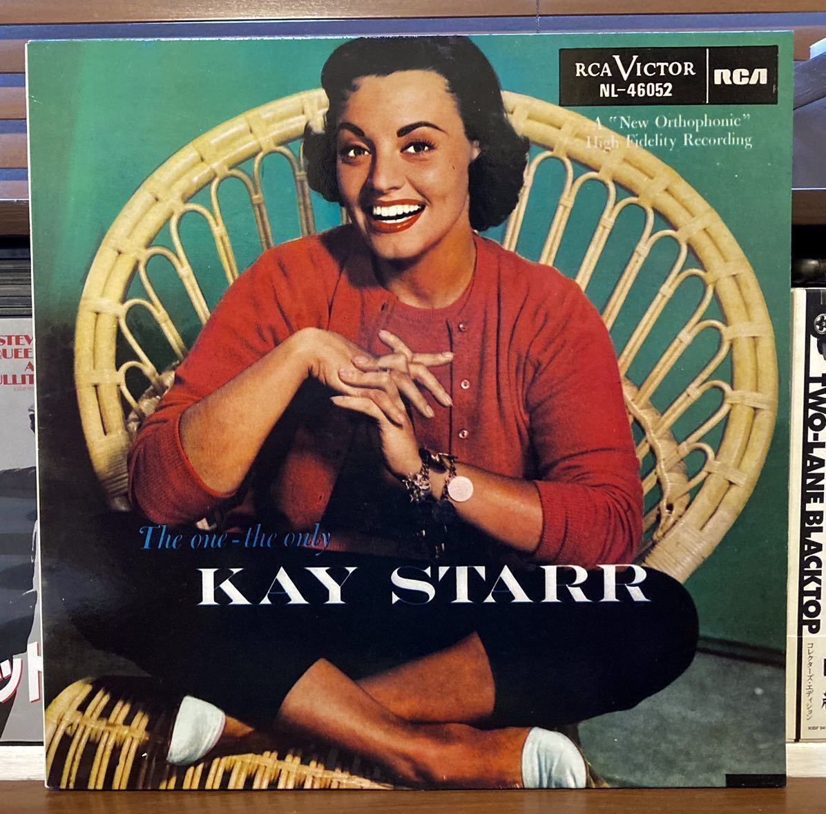 【目立った傷や汚れなし】【KAY STARR -The one the only】LP-50’s Swing pop jazz vocal ...