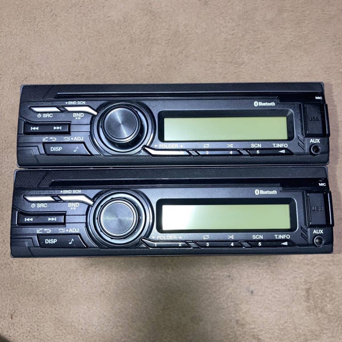 【目立った傷や汚れなし】トラック オーディオ 24V ラジオ 2個セット AM FM Bluetooth 18ピン 日野 いすゞ 三菱 ふそう UD 日産の落札情報詳細 - Yahoo ...