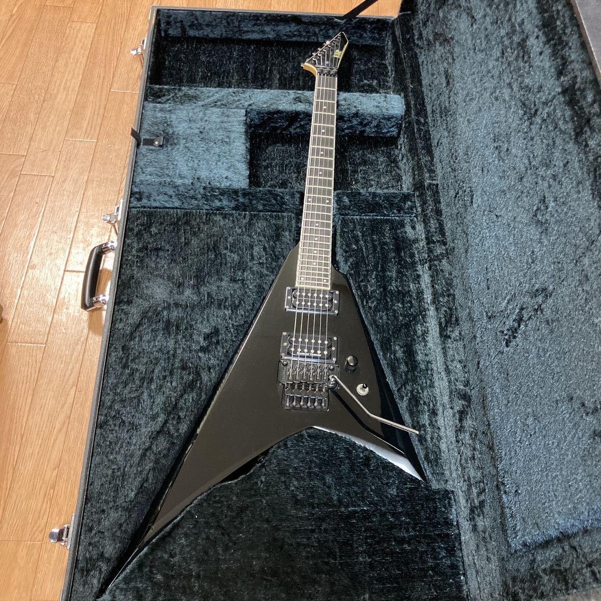 【傷や汚れあり】ESP SV-FR エレキギター の落札情報詳細| ヤフオク落札価格情報 オークフリー