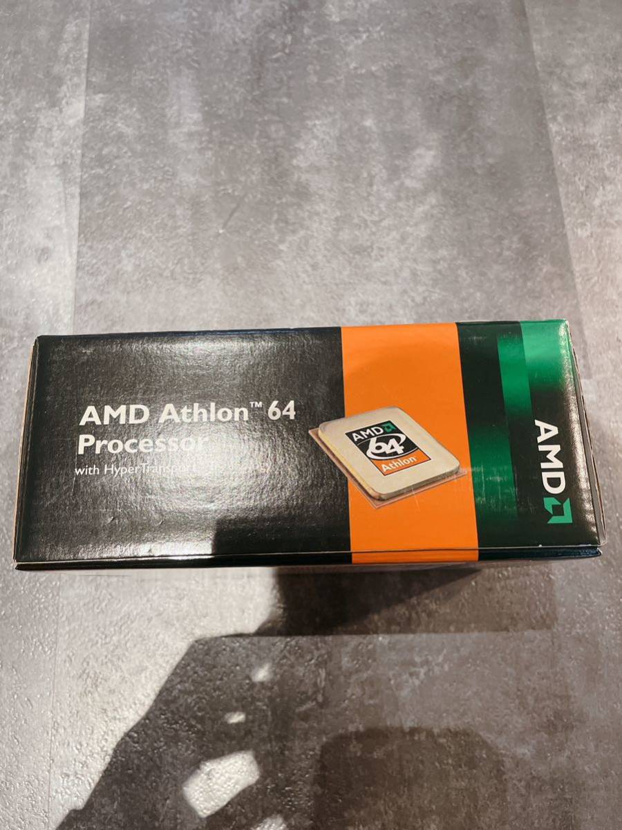 【未使用】AMD Athlon 64 Processor 3500+ BOX セット Socket 939 の落札情報詳細 - ヤフオク落札 ...
