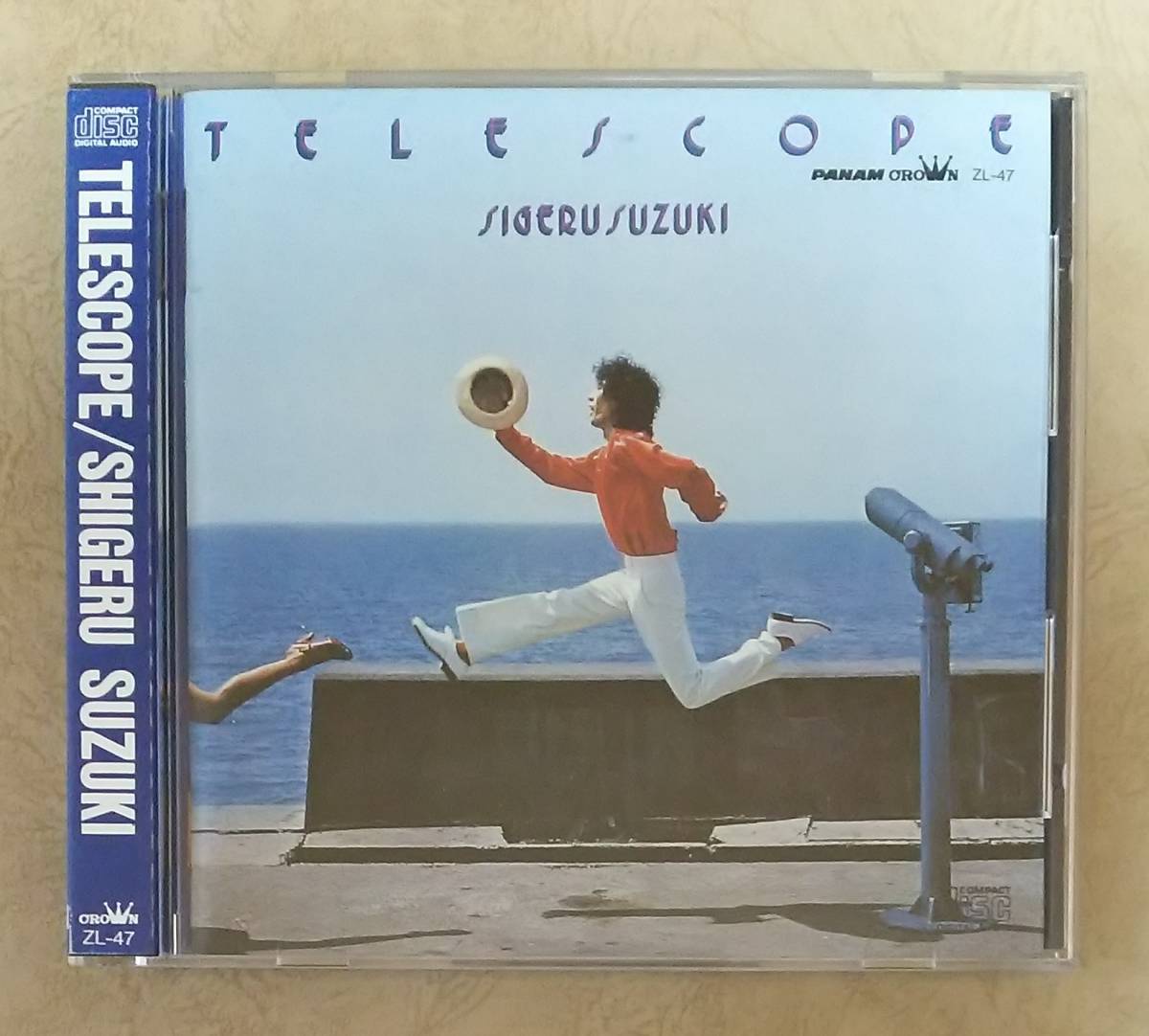 【目立った傷や汚れなし】【jポップ】 ※貴重盤 鈴木茂 Telescope テレスコープ 巻き込み帯折込帯 旧規格盤 シティ・ポップcity Pop ※はっぴいえんどの落札情報 