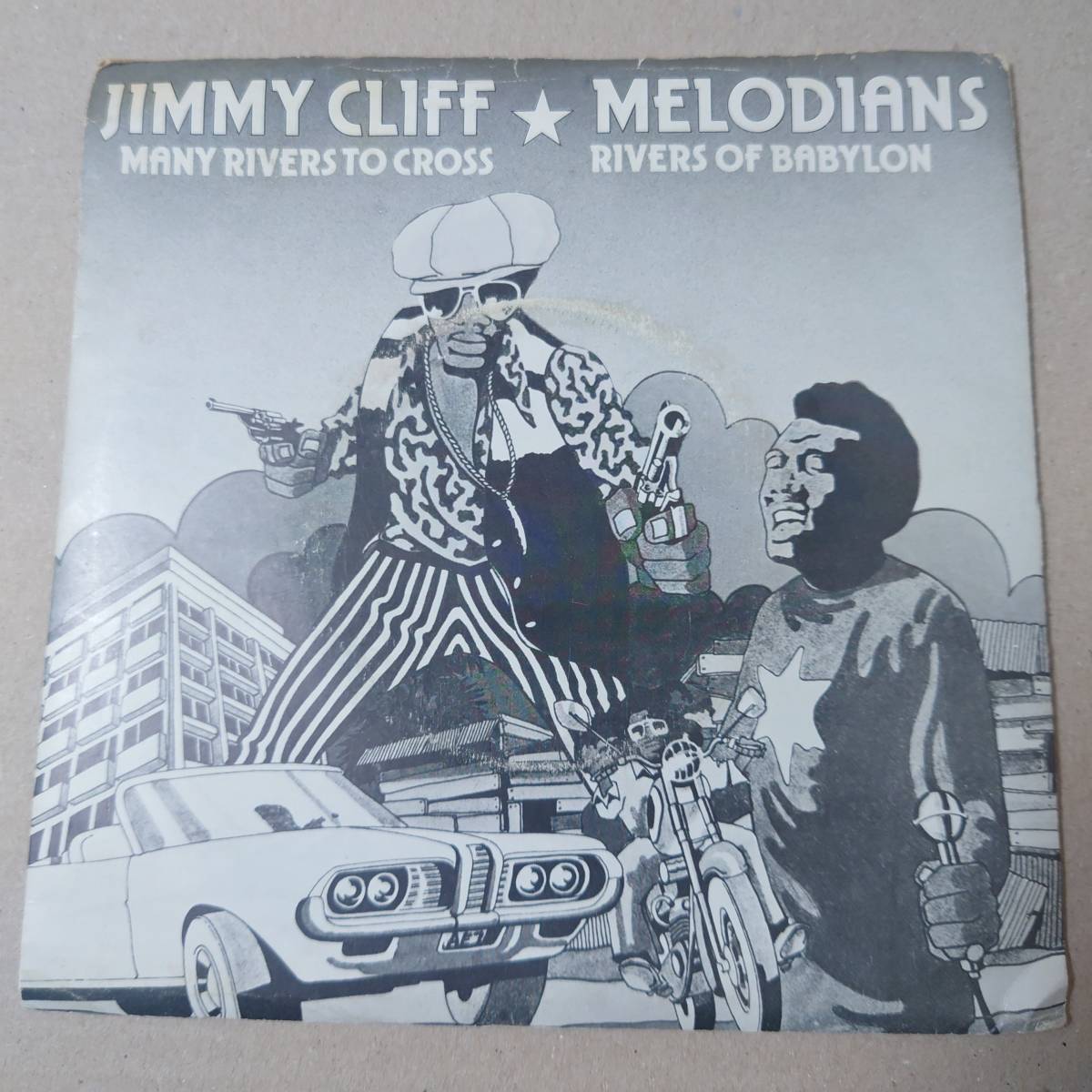 【目立った傷や汚れなし】★レア★ Jimmy Cliff - Many Rivers To Cross / No Apology ...