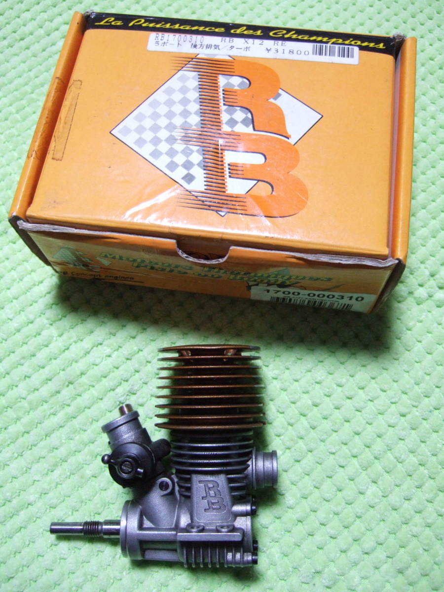 【傷や汚れあり】中古 RB Concept engines 社製 1700-000310型番 X12 エンジン WORD CHAMPION ...