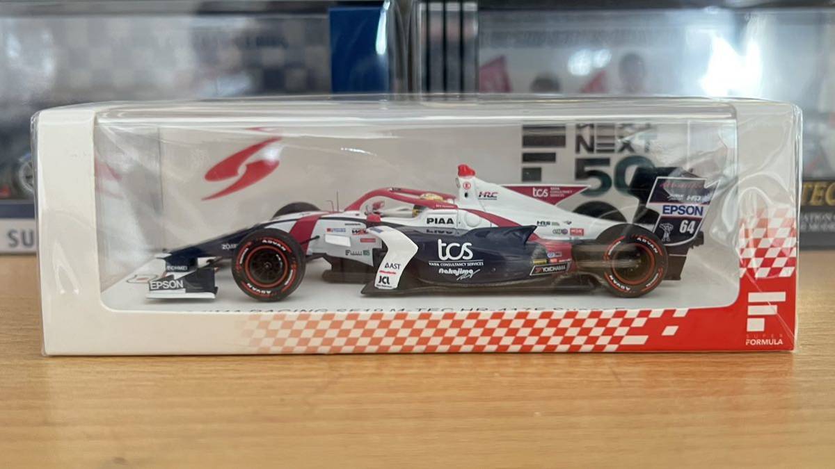 【未使用】SPARK 1/43 ダラーラ SF19 TCS NAKAJIMA RACING M-TEC HR-417E 2022 スーパーフォーミュラ #64 山本尚貴 SJ129 の落札情報 ...