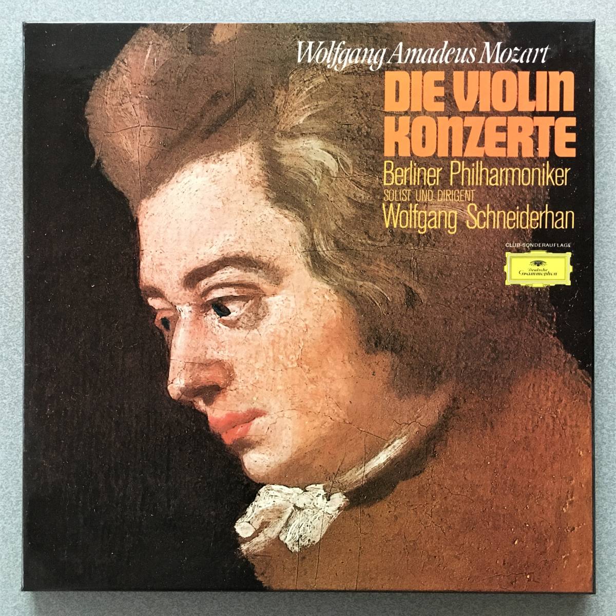 【未使用に近い】独DGG 3LP シュナイダーハン/BPO Mozart ウ゛ァイオリン協奏曲全集 アナログLPの音を100%味わえる究極のレコード 十中八九未使用盤の落札情報詳細 ...