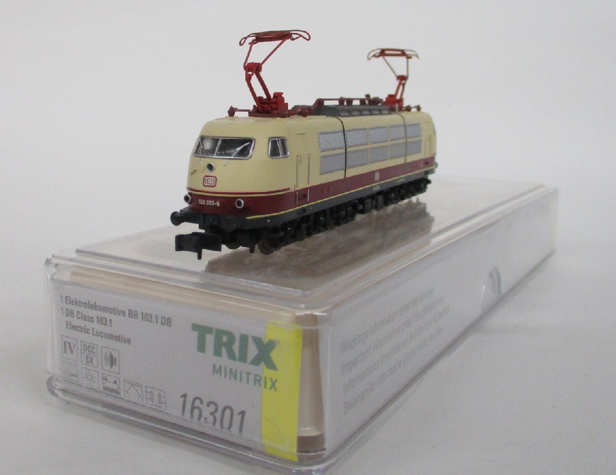 【やや傷や汚れあり】TRIX 16301 ドイツ連邦鉄道 DB 103.1形電気機関車【ジャンク】chn011906の落札情報詳細 ...