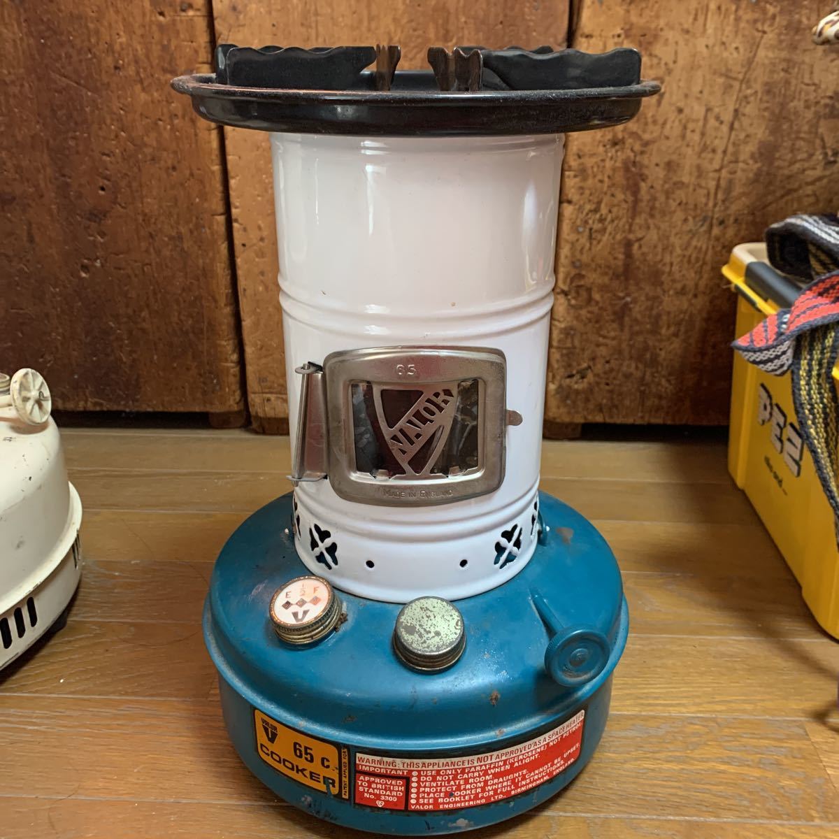【やや傷や汚れあり】Valor Minor Boiling Stove No.64/バーラー/クッカーストーブ/英国製/動作未確認の落札情報詳細 - ヤフオク落札価格検索 オークフリー
