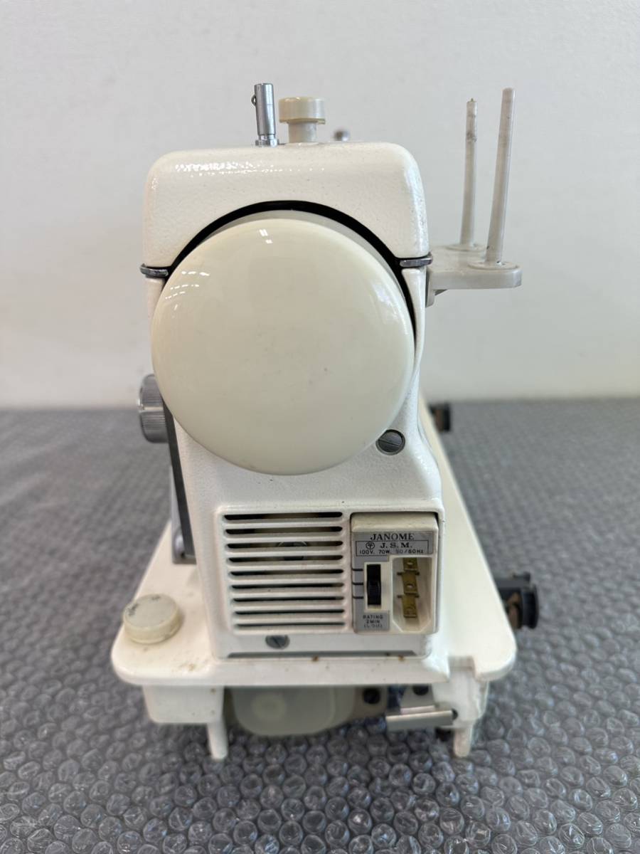 【全体的に状態が悪い】J270206(022)-627/KK10000【名古屋】ミシン JANOME ジャノメ MODEL 804の落札情報 ...