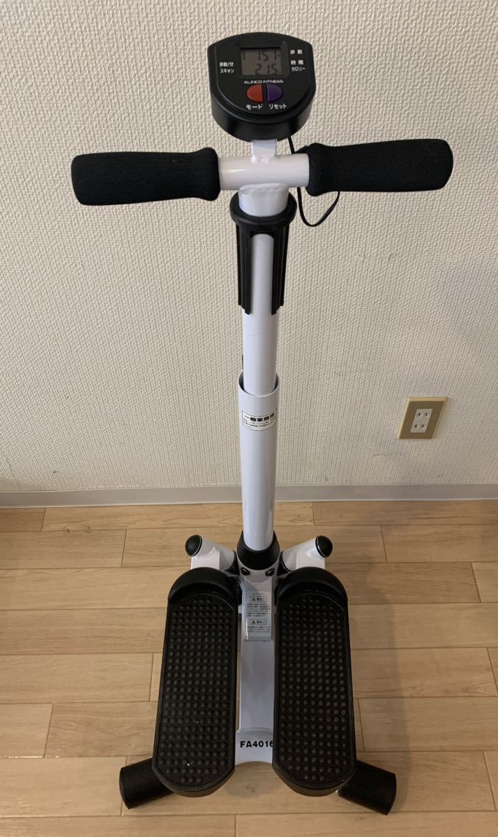 【未使用】939 ALINCO/アルインコ ハンドル付 ステッパー FA4016 未開封の落札情報詳細 - ヤフオク落札価格情報 オークフリー