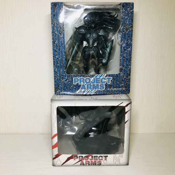 【やや傷や汚れあり】 10ミ18【送100】1円～エスケイジャパン プロジェクト アームズ フィギュア Project ARMS BIG ...