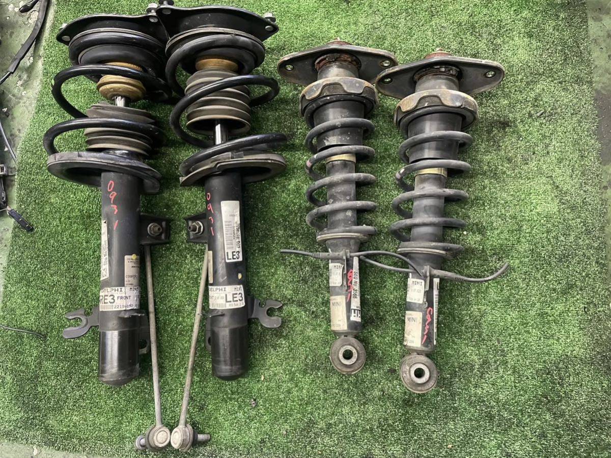 【傷や汚れあり】220427-0931 BMW ミニ クーパー RA16 サスペンション セット (E)の落札情報詳細 - ヤフオク落札価格検索 オークフリー