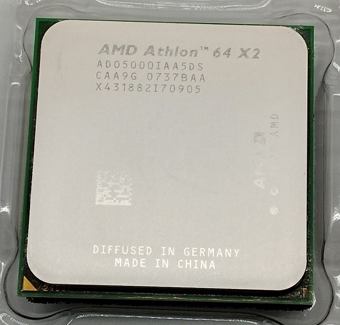 【やや傷や汚れあり】AMD Athlon 64 X2 5000＋ Black Editionの落札情報詳細 - ヤフオク落札価格情報 オークフリー