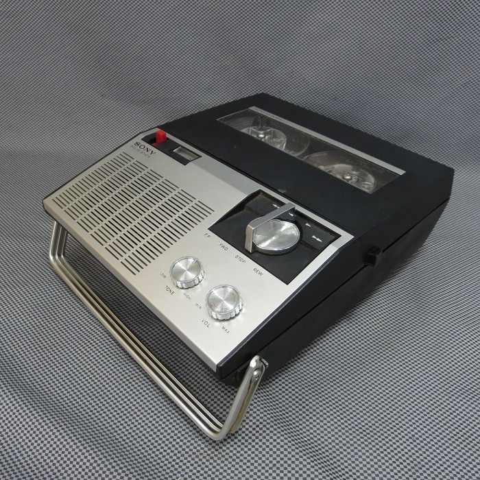 【やや傷や汚れあり】☆動画入り☆SONY ソニー ソニオマチックS1 テープレコーダー TC-910 中古品 ☆昭和レトロ☆の落札情報詳細 - Yahoo!オークション落札価格検索 オークフリー