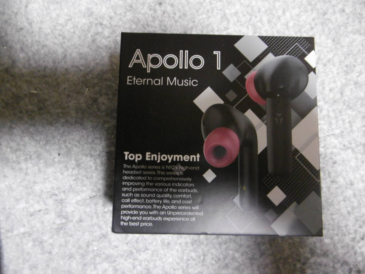 【目立った傷や汚れなし】【美品】【名器！】【ERATO ワイヤレスイヤホン Apollo7】【マイク機能、防水性能付き！】 【約2年に約4万で ...