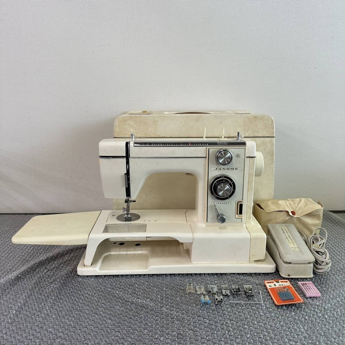 【全体的に状態が悪い】J11831(023)-606/KD3000【名古屋】JANOME ジャノメ MODEL 815 ミシンの落札情報詳細 ...