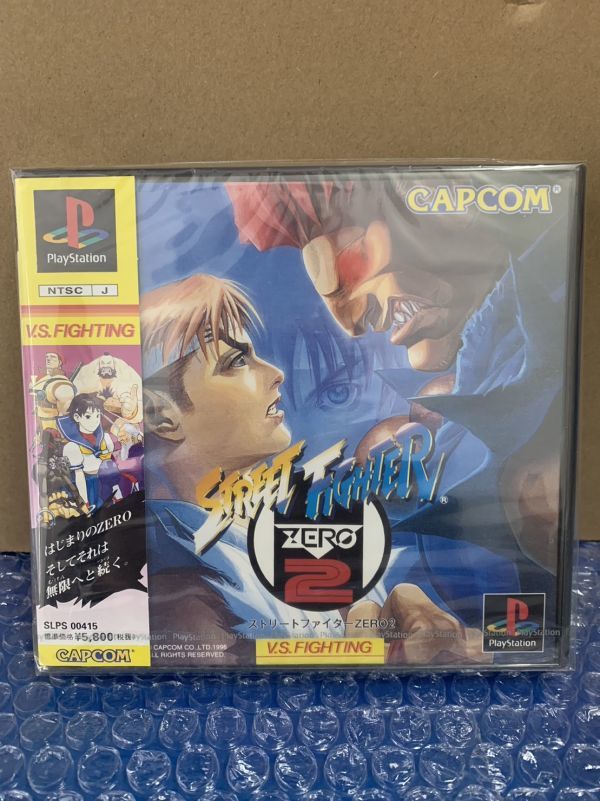 【未使用】新品未開封 ストリートファイター ZERO2 レア PSソフト ゲームAの落札情報詳細 - Yahoo!オークション落札価格検索 オークフリー