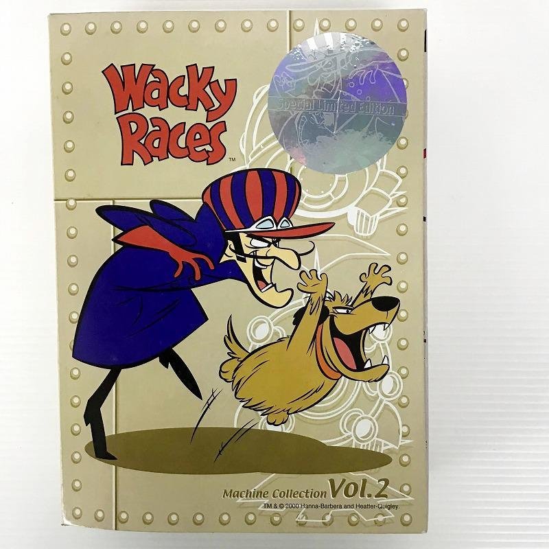 【傷や汚れあり】【中古品】 / KENSIN Wacky Races Machine Collection Vol.2 WR-01002 ...