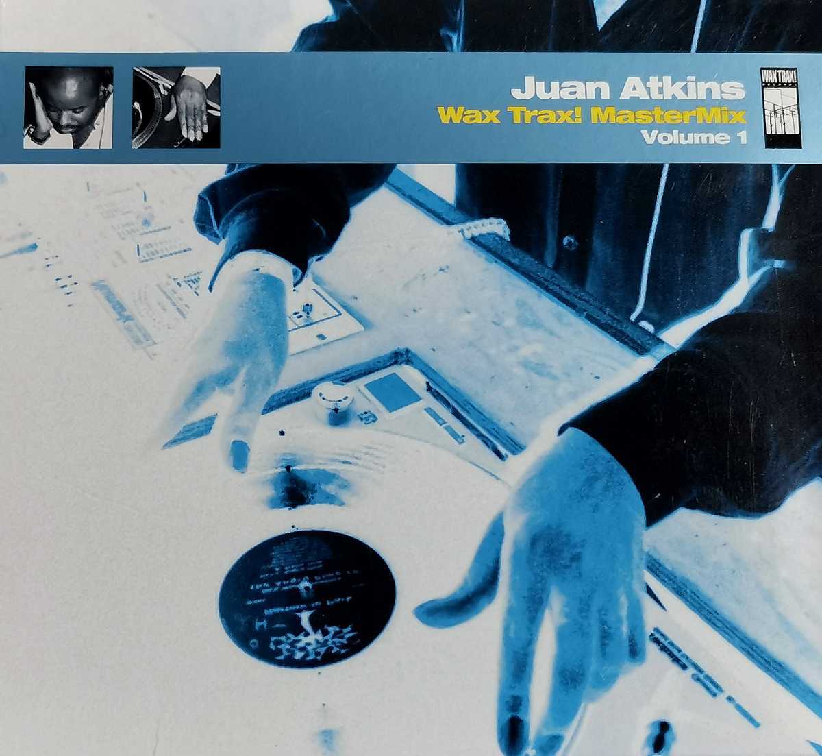 【やや傷や汚れあり】【JUAN ATKINS/WAX TRAX! MASTERMIX Volume 1】 MODEL500/INFINITI ...