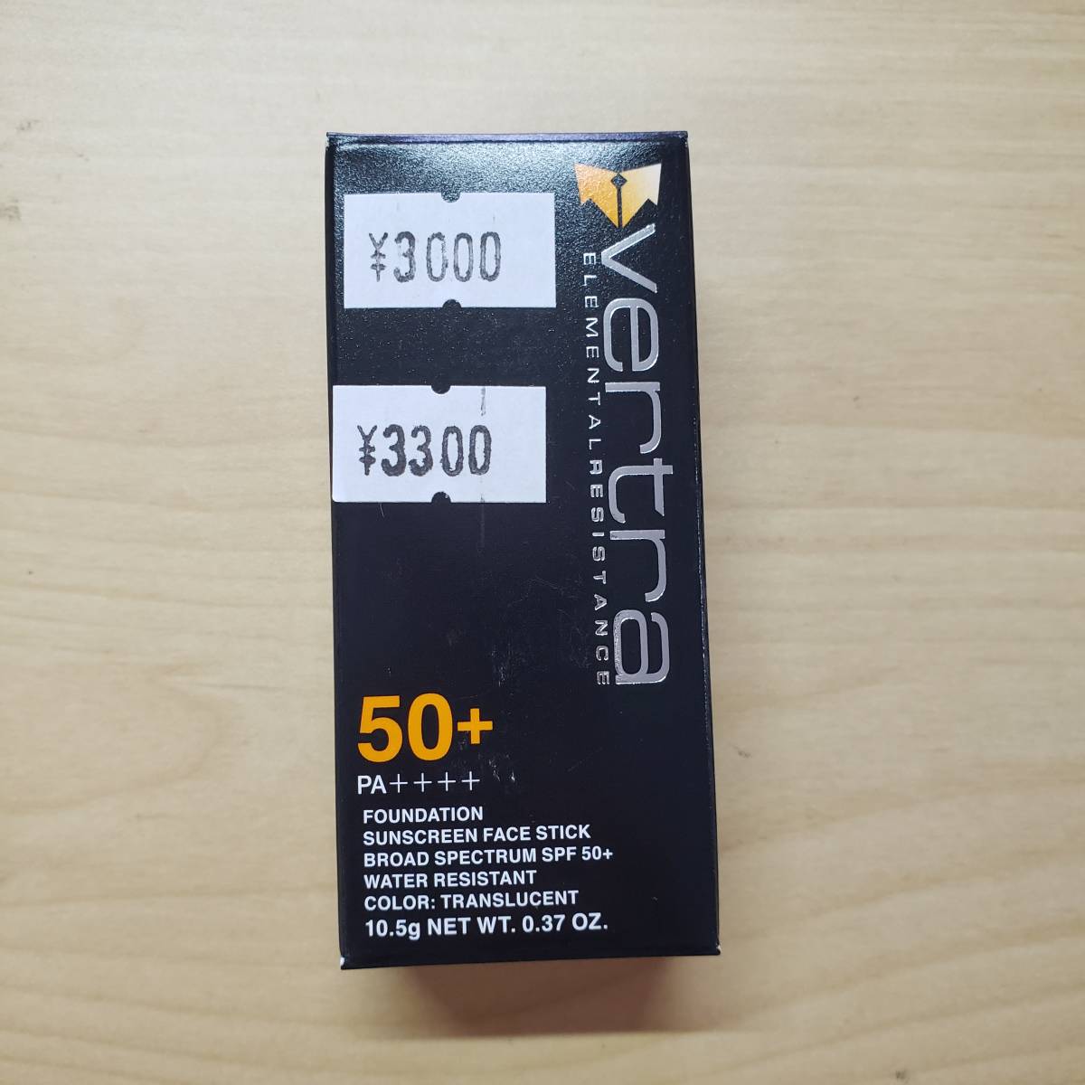 【未使用】Vertra バートラ サーフィン サーファー用 日焼け止め SPF50 スティツクタイプ トランスルーセントの落札情報詳細 ...