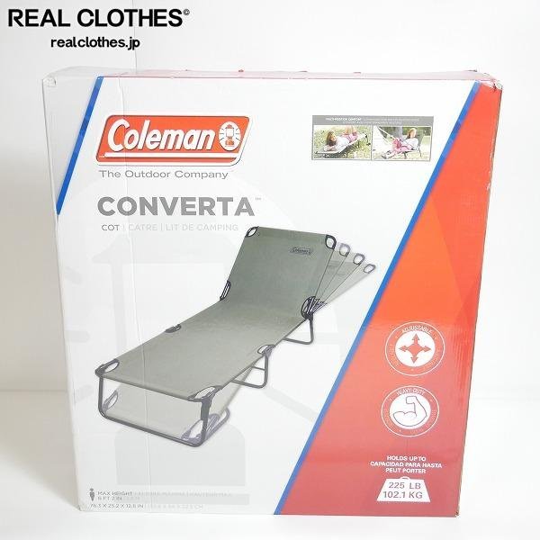 【未使用】【新品】コールマン Coleman Converta Cot コット サマーベッド 来客 昼寝用にもの落札情報詳細 - ヤフオク落札 ...