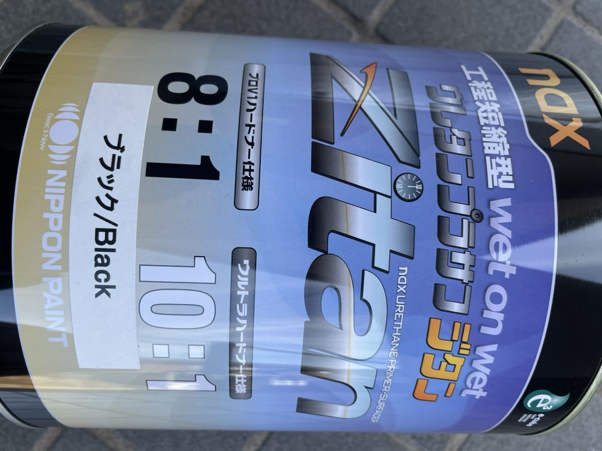 【未使用】日本ペイント nax 厚膜型2液ウレタンプラサフ メガV1+プロV1ハードナー セット 新品未使用品の落札情報詳細 - ヤフオク落札価格情報 オークフリー