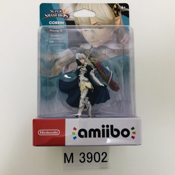 【未使用】M3902 新品 未開封 即決 amiibo カムイ 2Pファイター (CORRIN 女性 ファイアーエムブレム) アミーボ Nintendo Switchの落札情報詳細 ...