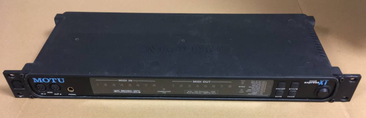 【傷や汚れあり】MOTU MIDI Express XT USB インターフェース 現行品の落札情報詳細 - Yahoo!オークション落札価格 ...