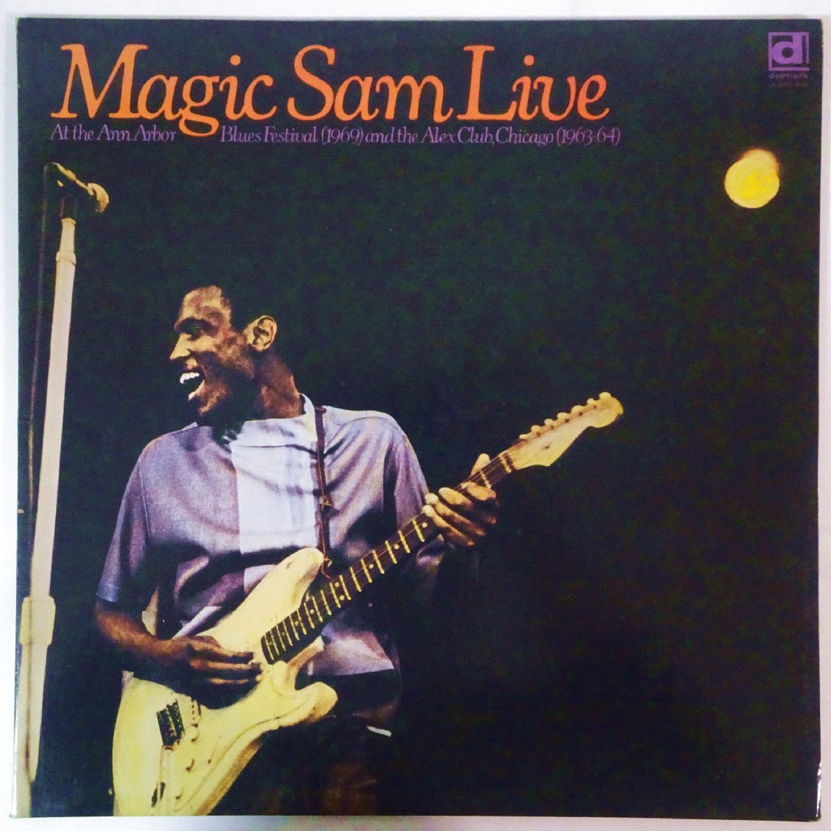 【やや傷や汚れあり】18031024;【US盤/Delmark/2LP】Magic Sam / Magic Sam Liveの落札情報詳細 - ヤフオク落札価格検索 オークフリー