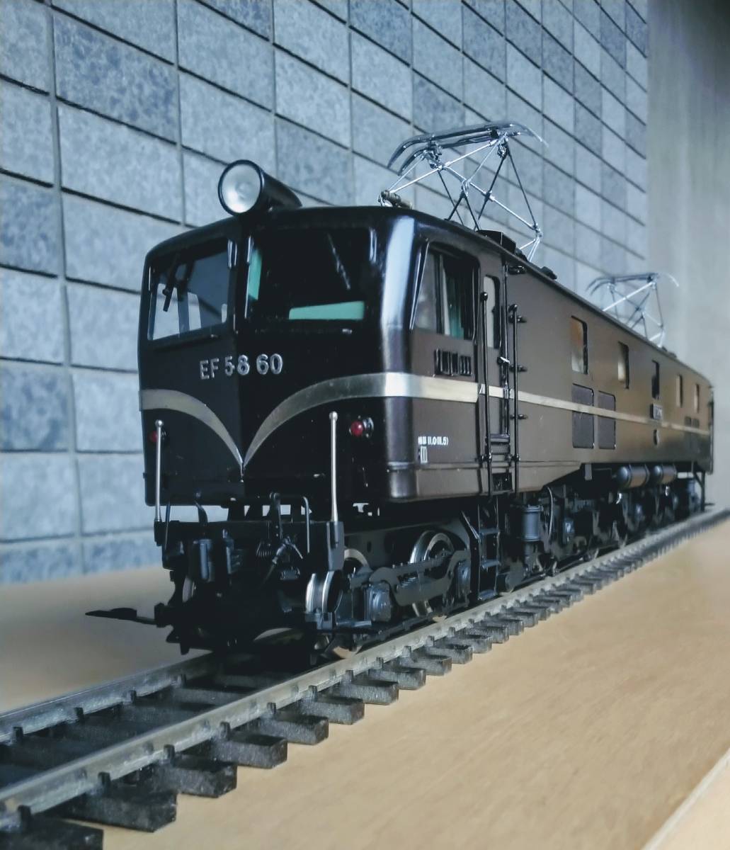 【未使用に近い】OJ EF5860 お召予備機 KTM 模型工房サイトウ キット組・お召塗装の落札情報詳細 - ヤフオク落札価格検索 オークフリー