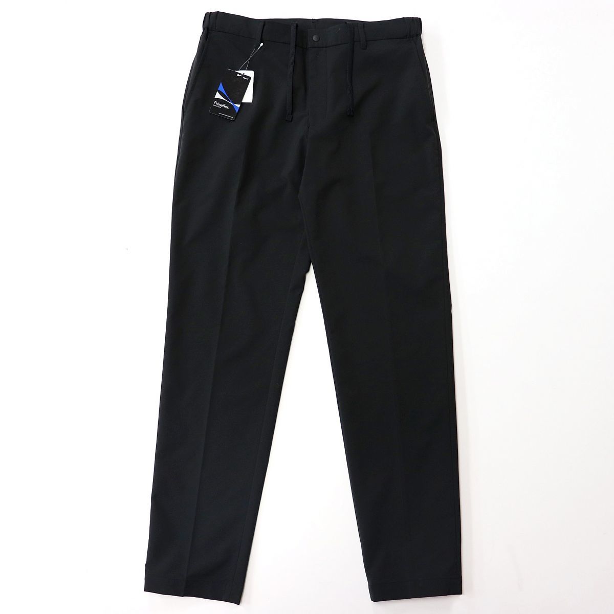【未使用】★東レ TORAY ゴルフ GOLF Primeflex ストレッチ 動きやすい 着回し楽！メンズ パンツ スラックス 黒 BLK [1969-BLK-L] 一 四 弐★QWER★の ...