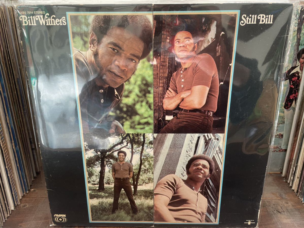 【目立った傷や汚れなし】BILL WITHERS STILL BILL LP US ORIGINAL PRESS!! 「USE ME」収録 ...