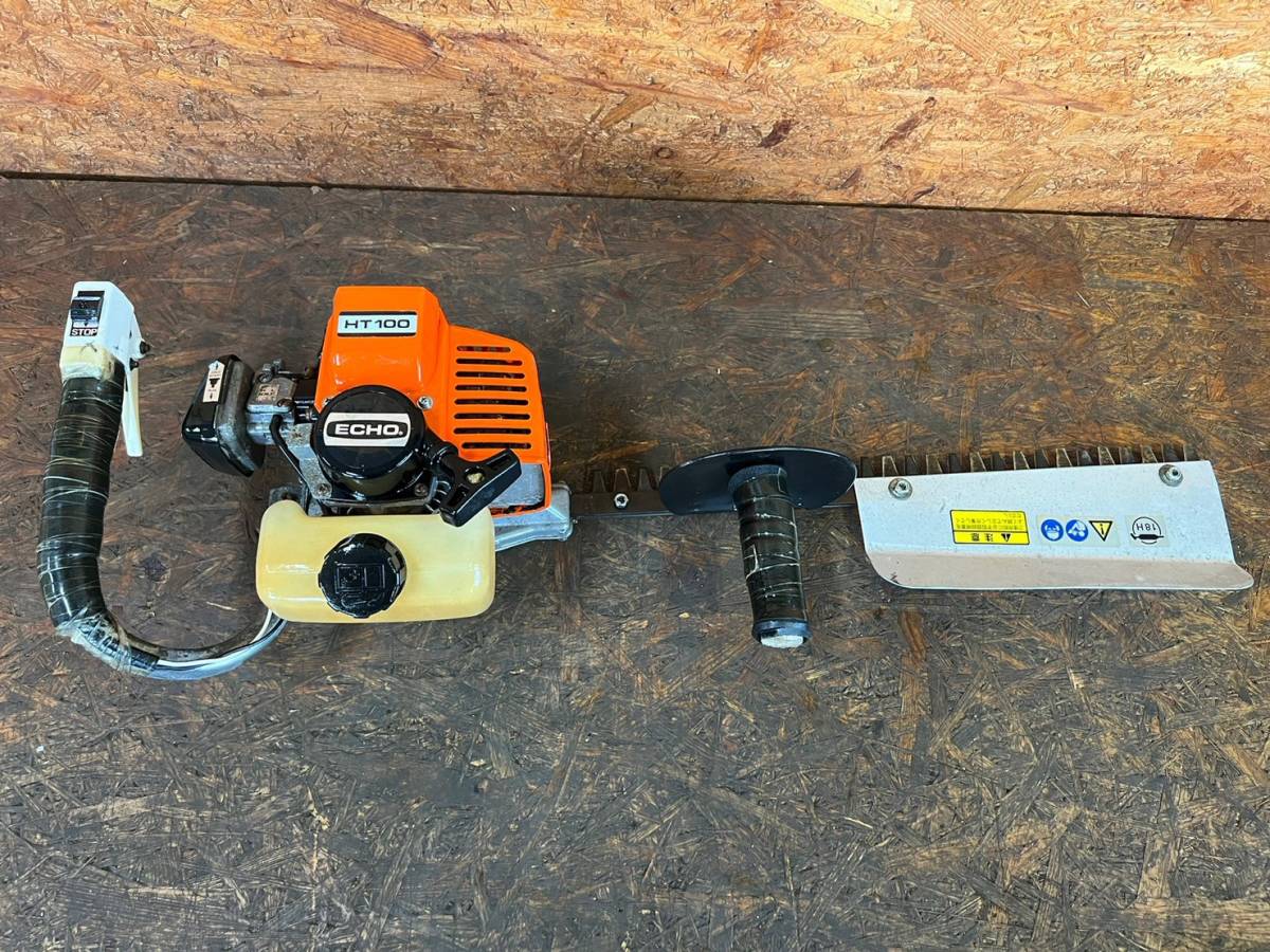 【やや傷や汚れあり】 【2】エンジンヘッジトリマー 共立 HT100 バリカン 剪枝機 剪定機 ジャンクの落札情報詳細 - Yahoo!オークション落札価格検索 オークフリー