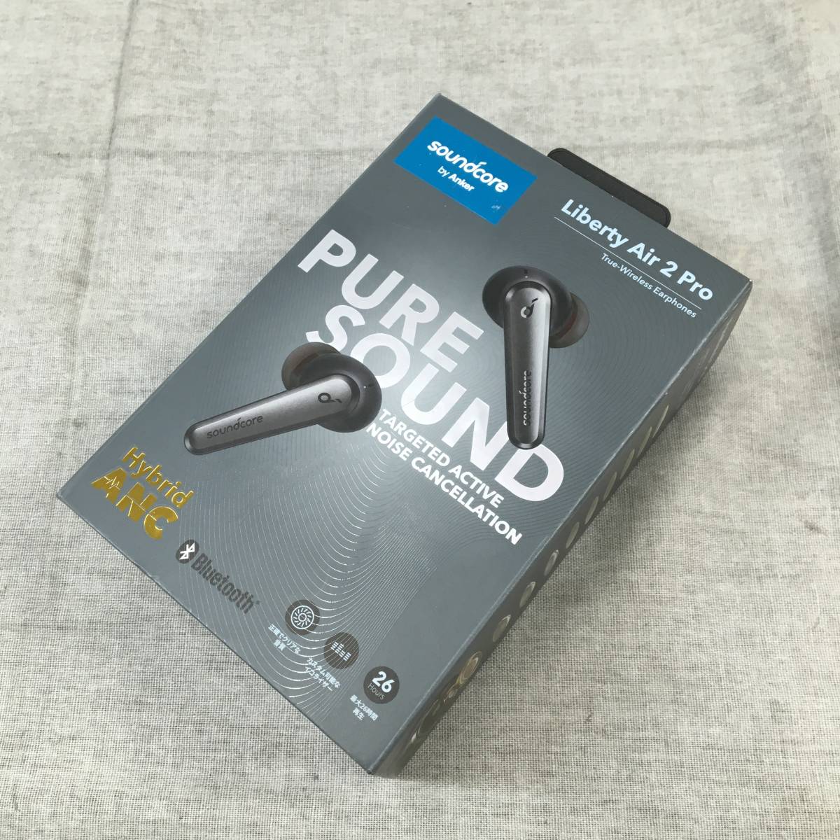 【やや傷や汚れあり】M♪中古品♪スピーカー サウンドバー 『Soundcore Infini Mini』 ANKER サイズ：約 ...