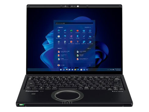【目立った傷や汚れなし】Panasonic Let's note FV3 CF-FV3HDPCR ブラック 2022年11月発売 展示品 14 ...