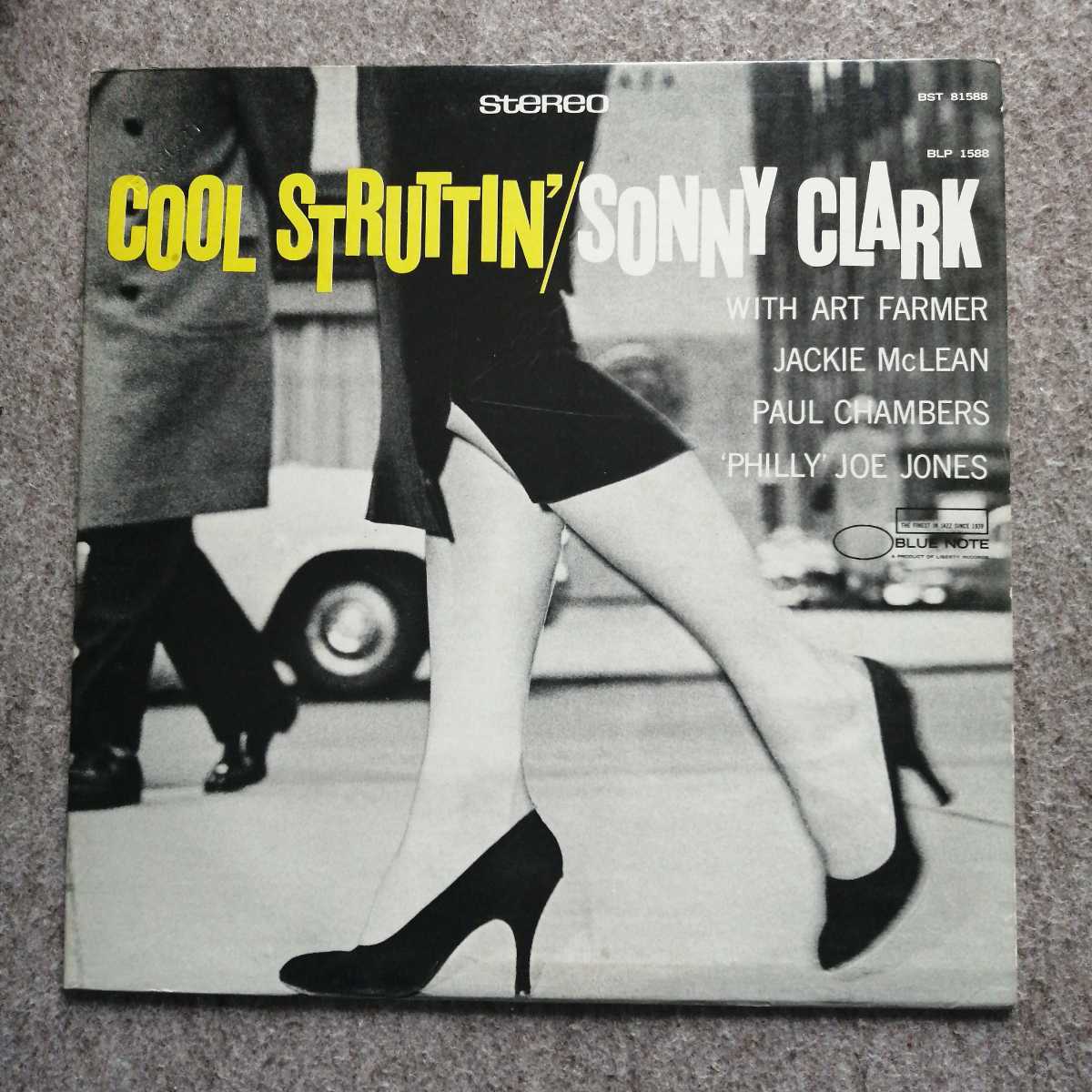 【未使用に近い】LPレコード「Cool Struttin' / クール・ストラッティン」 Sonny Clark / ソニー・クラーク ...