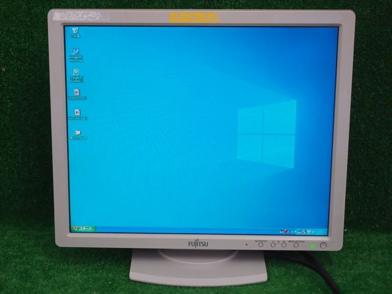 【傷や汚れあり】[2209] DELL P170Sb 17インチ 解像度 1280x1024 VGA（Dsub）端子対応 DVI端子対応 中古 ...